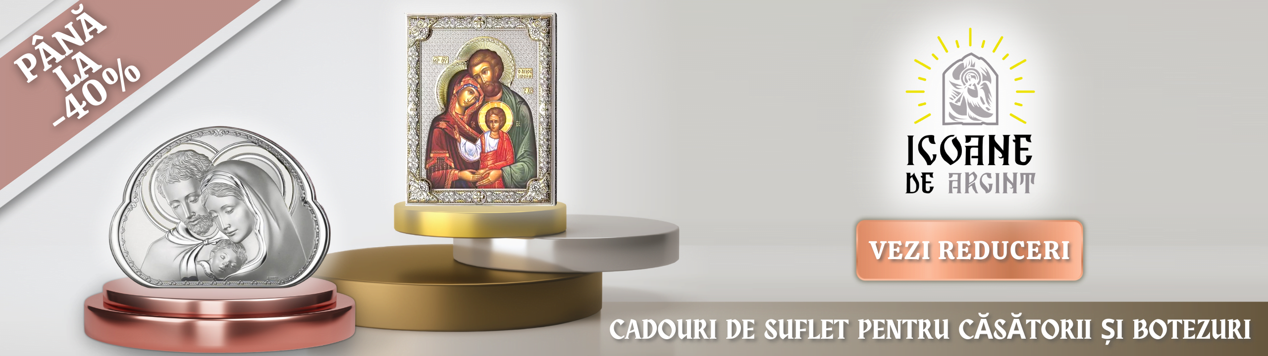 Icoane de argint | ICOANE Originale Livrate in 24 ore