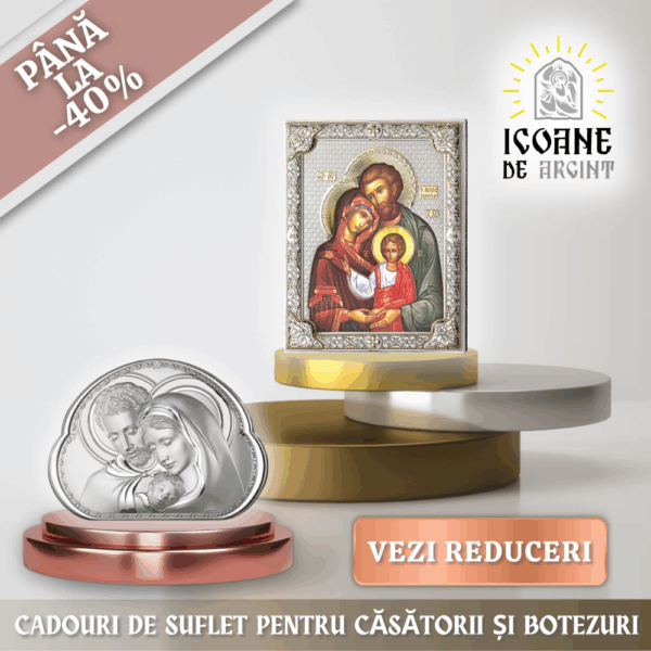 Icoane de argint | ICOANE Originale Livrate in 24 ore