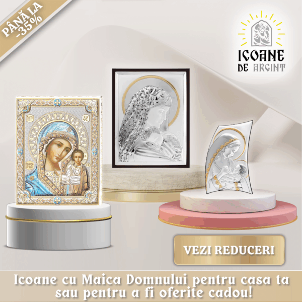 Icoane de argint | ICOANE Originale Livrate in 24 ore