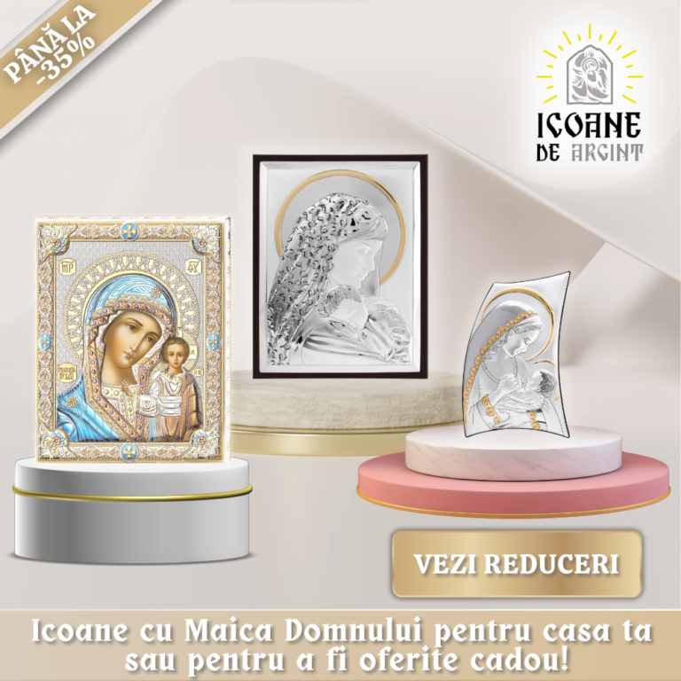 Icoane de argint | ICOANE Originale Livrate in 24 ore
