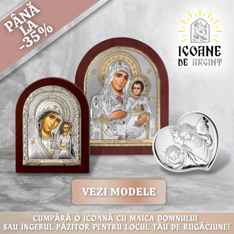 Icoane de argint | ICOANE Originale Livrate in 24 ore